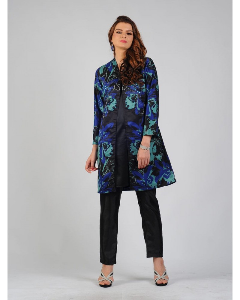 Cleo Royal Orchid Jacket - Personal Style