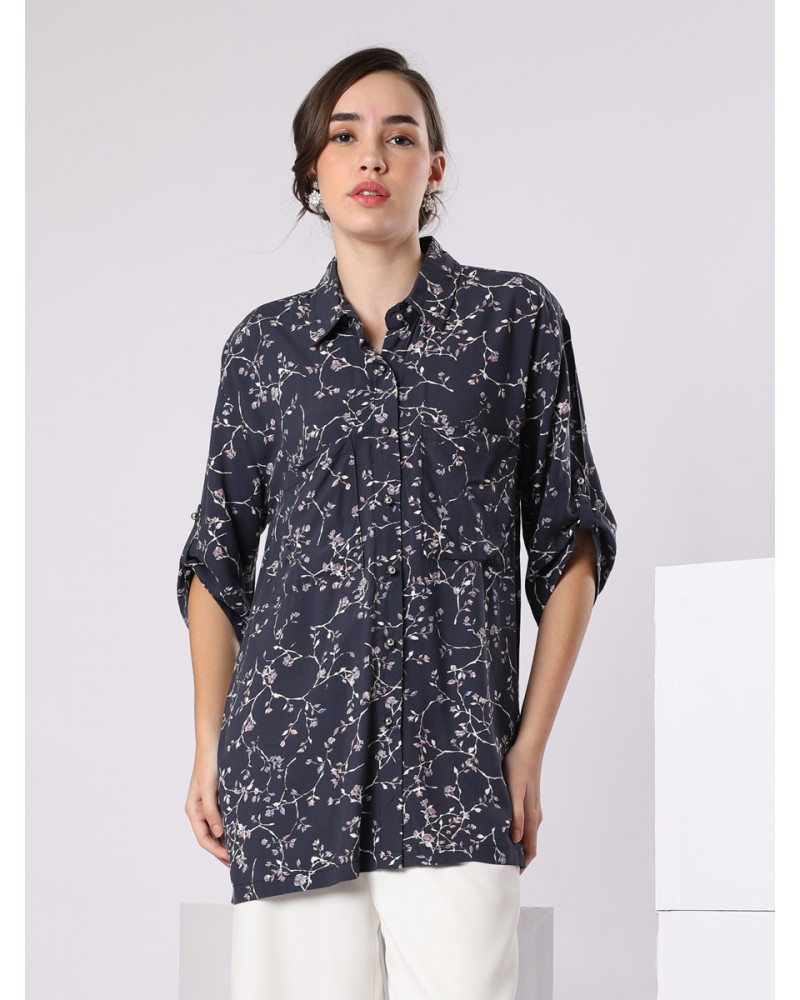 Ayana Floral Shirt - Personal Style