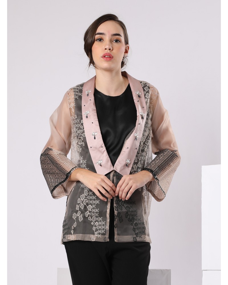 Symalika Floral Jacket - Personal Style