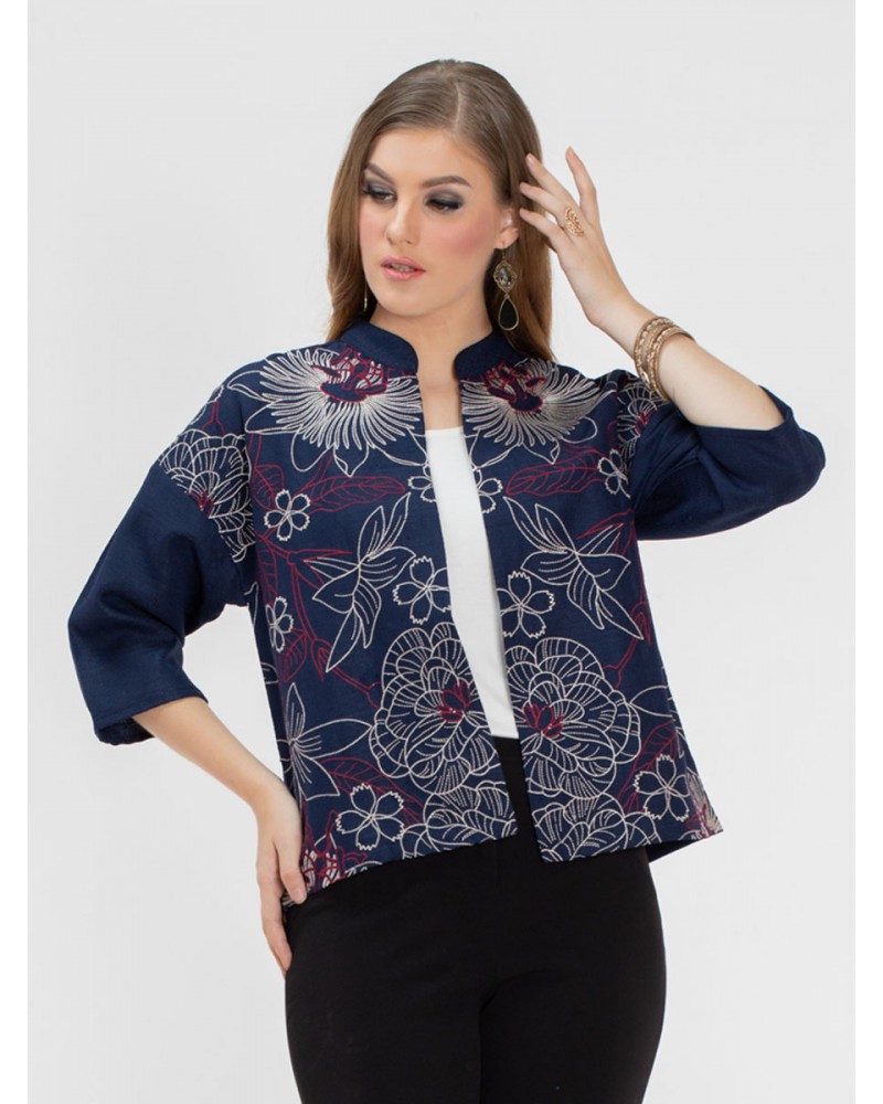 Seana drop shoulder Jacket - Personal Style